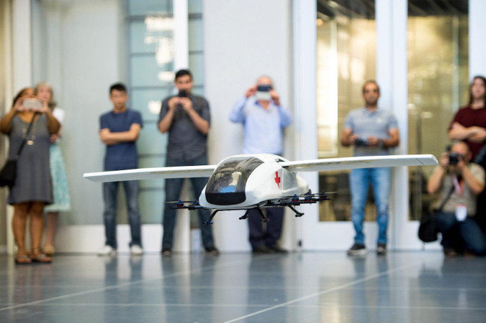 Caltech's big idea: a 150 mph drone ambulance