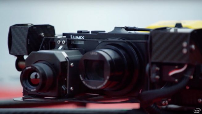 Intel's Falcon 8+ drone observes polar bears in the Arctic [video ...