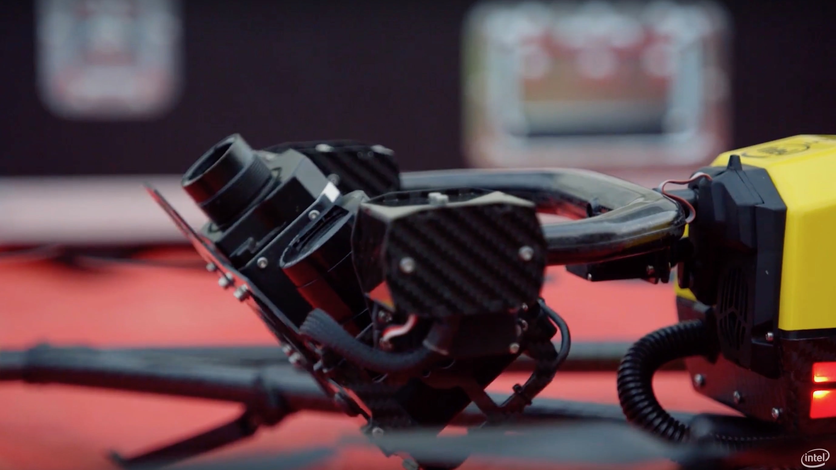 Intel's Falcon 8+ drone observes polar bears in the Arctic [video ...