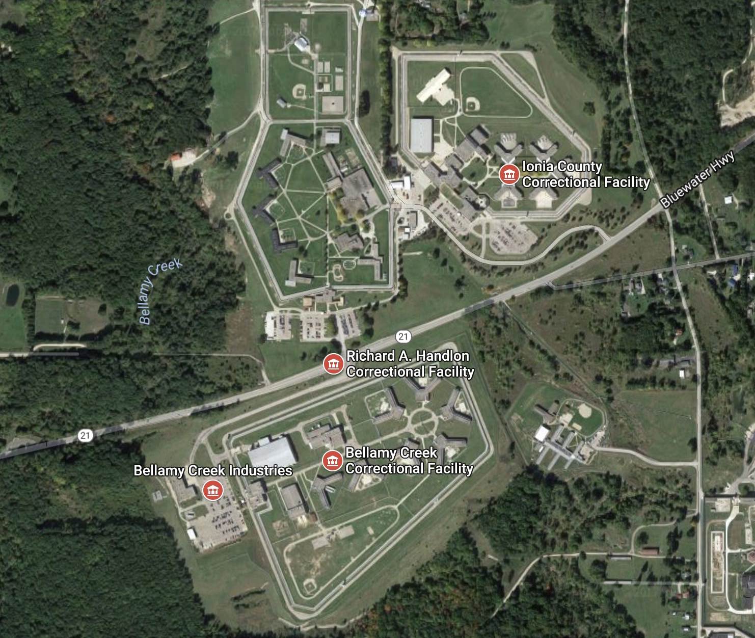 Drone drops drugs and cellphones into Michigan prison