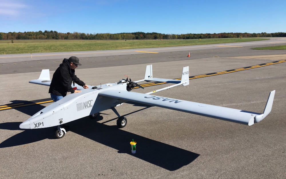 New York hosts the most advanced drone testing facility in the country ...