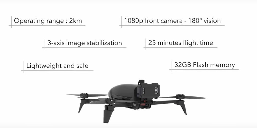 Parrot launches a dedicated thermal drone, the Bebop-Pro Thermal - DroneDJ