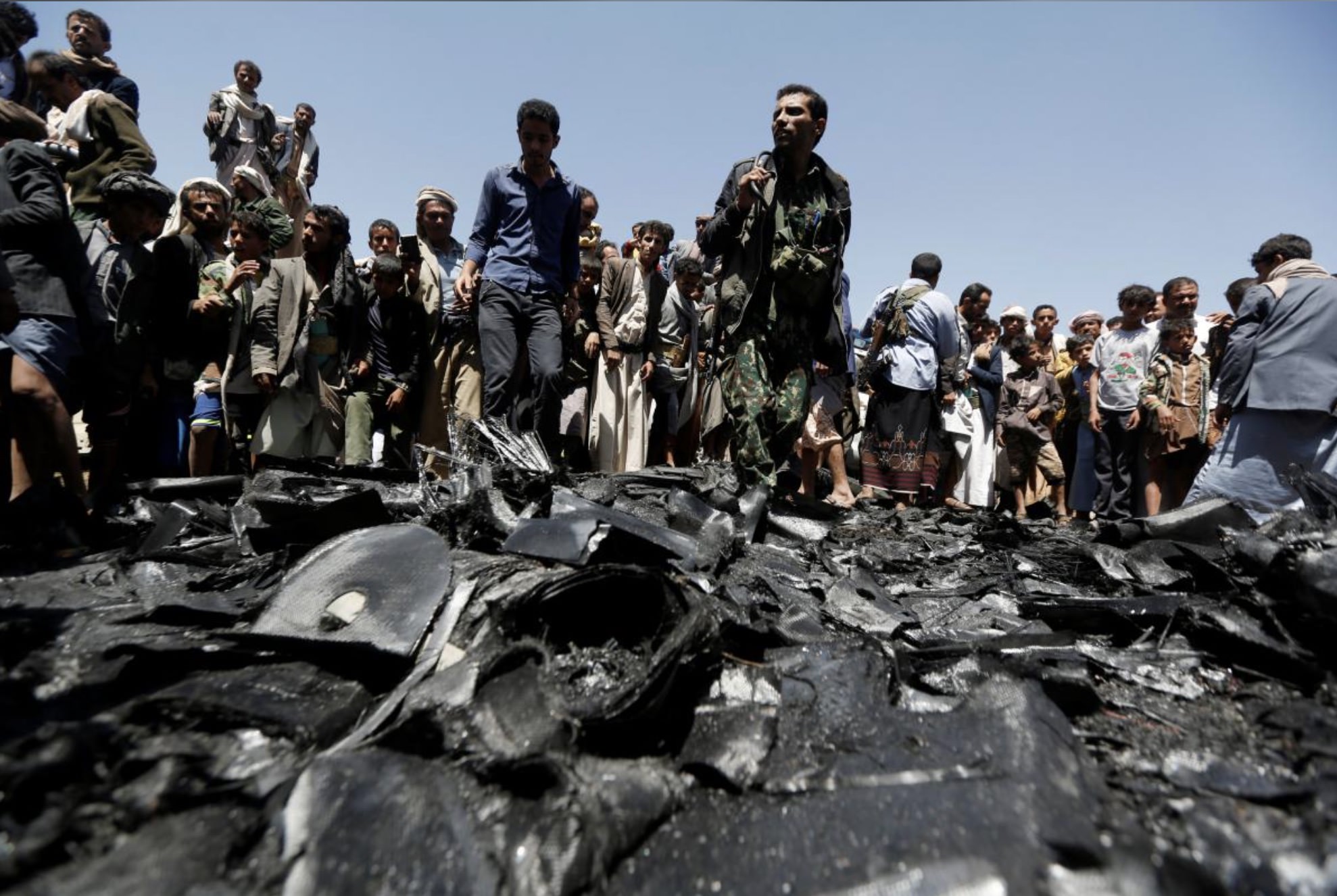 Yemeni Houthis claim to have shot down US MQ-9 Reaper Drone [video ...