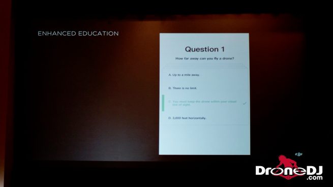 DJI launches new required safety quiz for first time drone pilots - DroneDJ