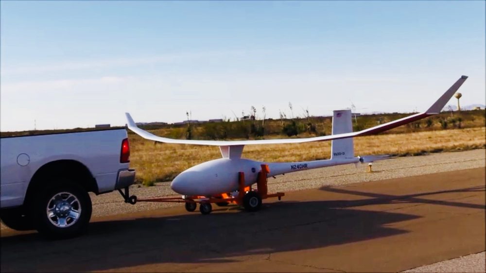 Vanilla VA001 drone sets new endurance record after five days in the ...