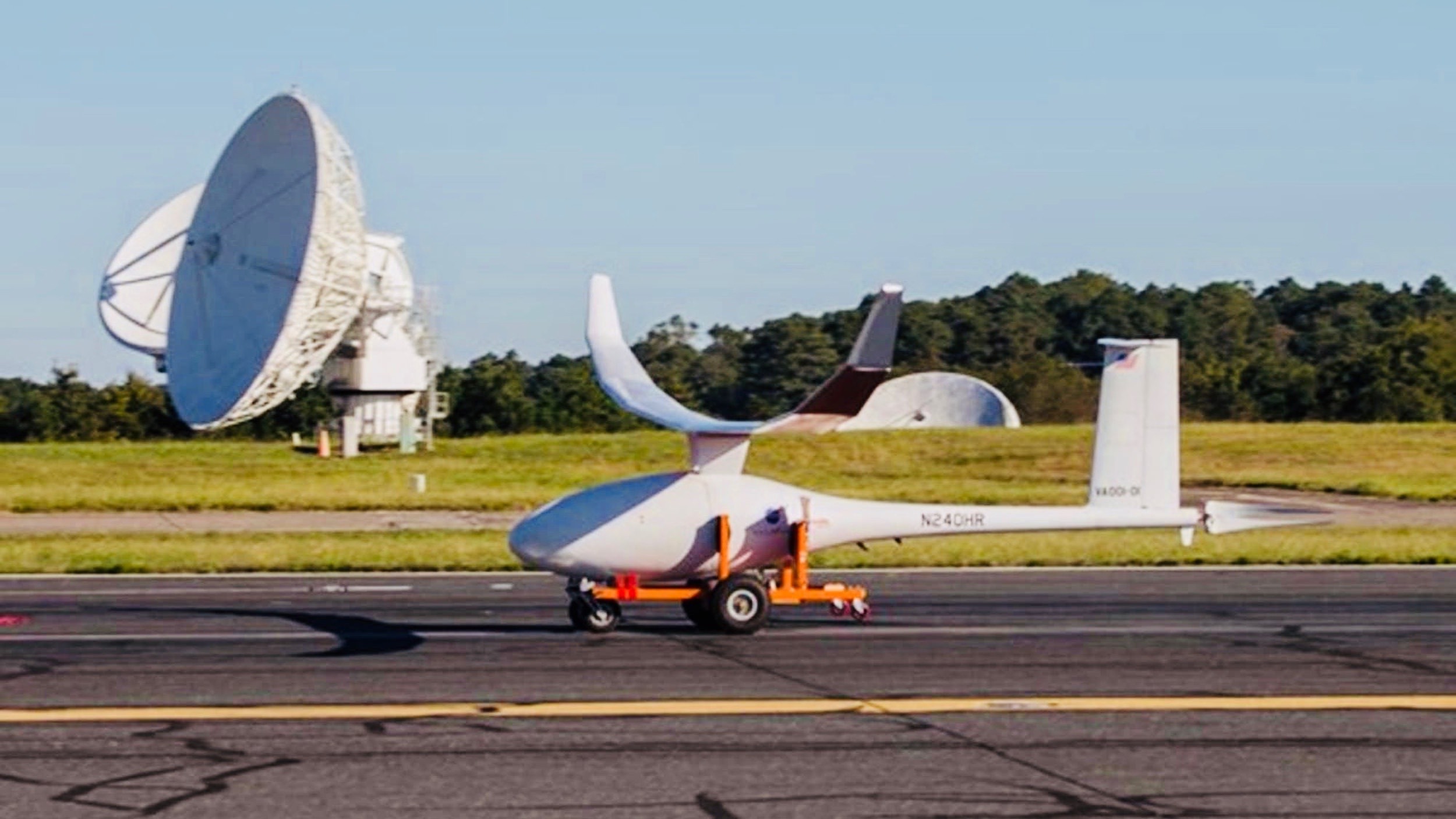 Vanilla VA001 drone sets new endurance record after five days in the air