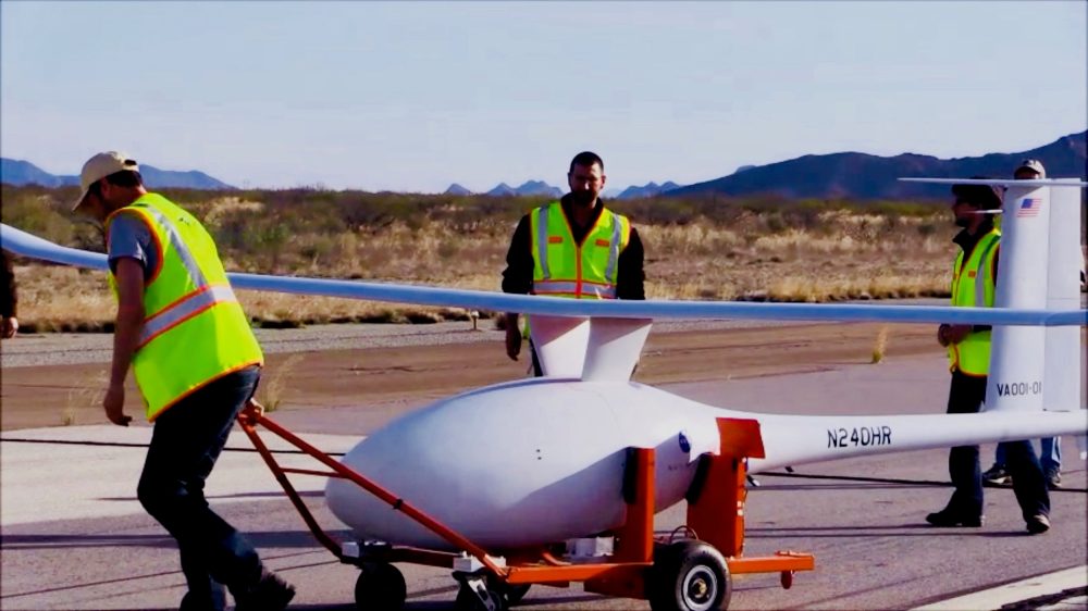 Vanilla VA001 drone sets new endurance record after five days in the ...