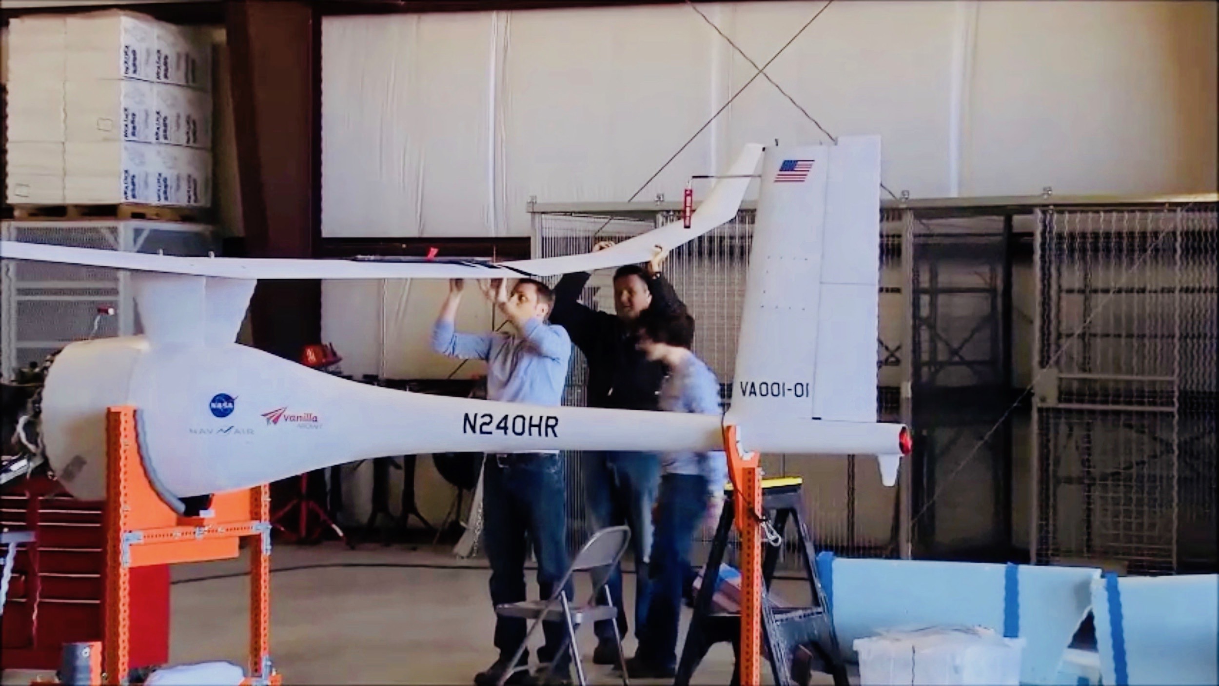 Vanilla VA001 drone sets new endurance record after five days in the ...