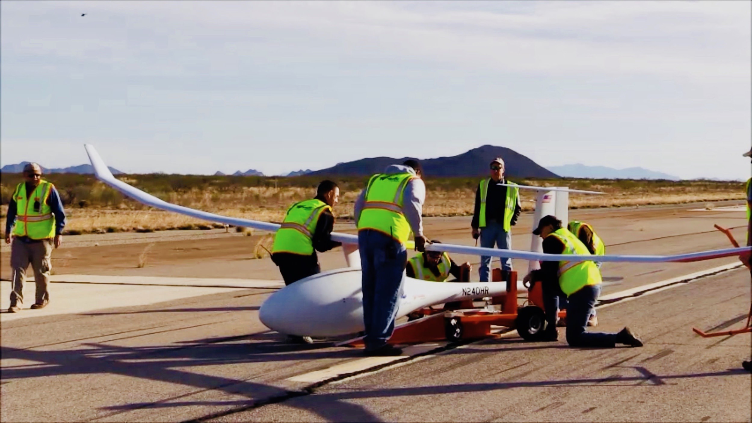 Vanilla VA001 drone sets new endurance record after five days in the ...