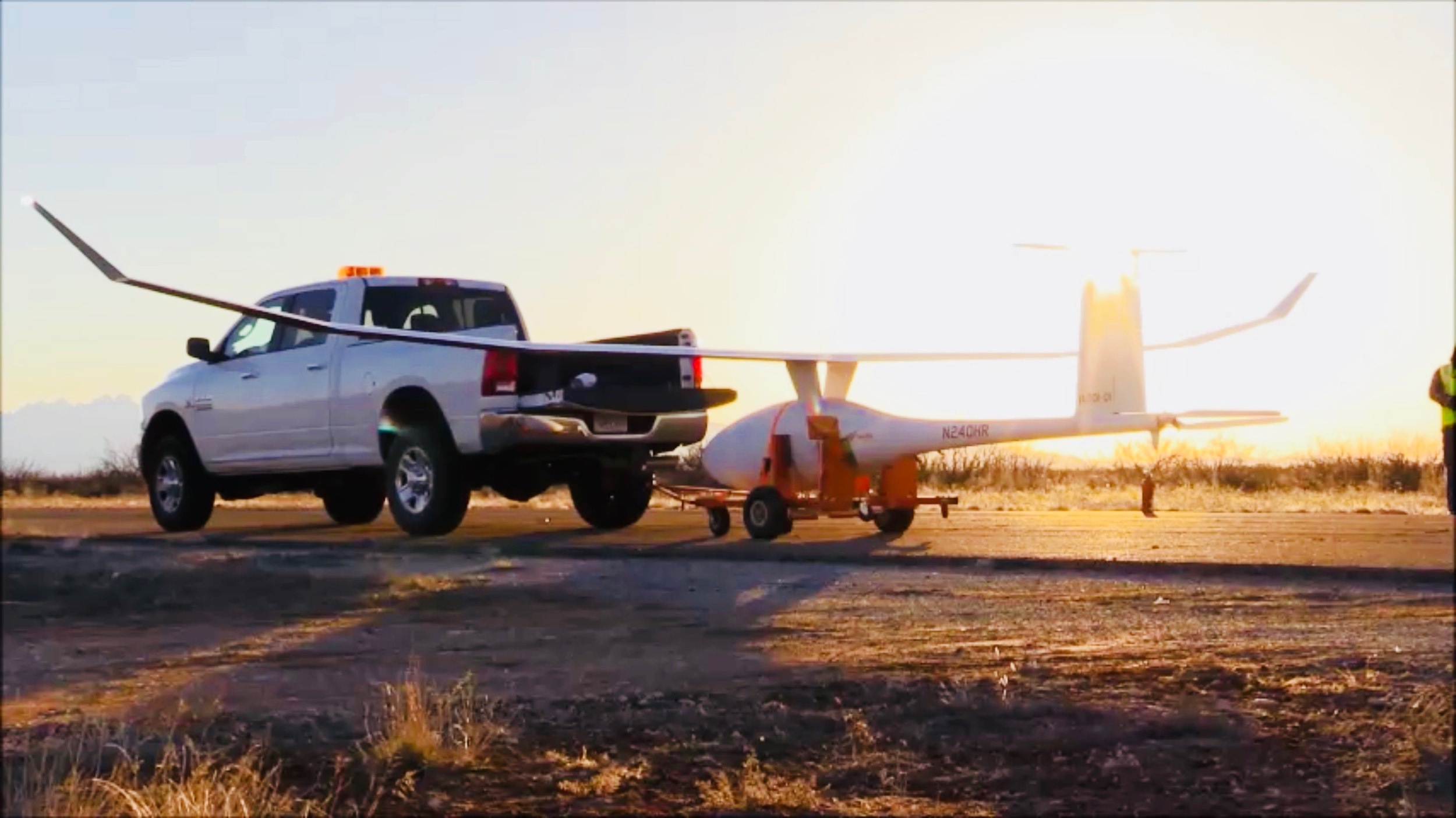 Vanilla VA001 drone sets new endurance record after five days in the air