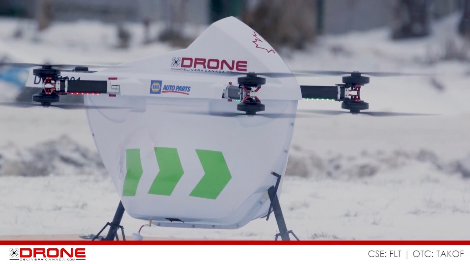 Drone deliveries successfully tested in Northern Canada - DroneDJ