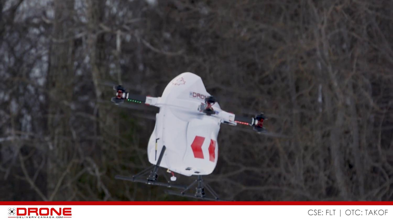 Drone deliveries successfully tested in Northern Canada - DroneDJ