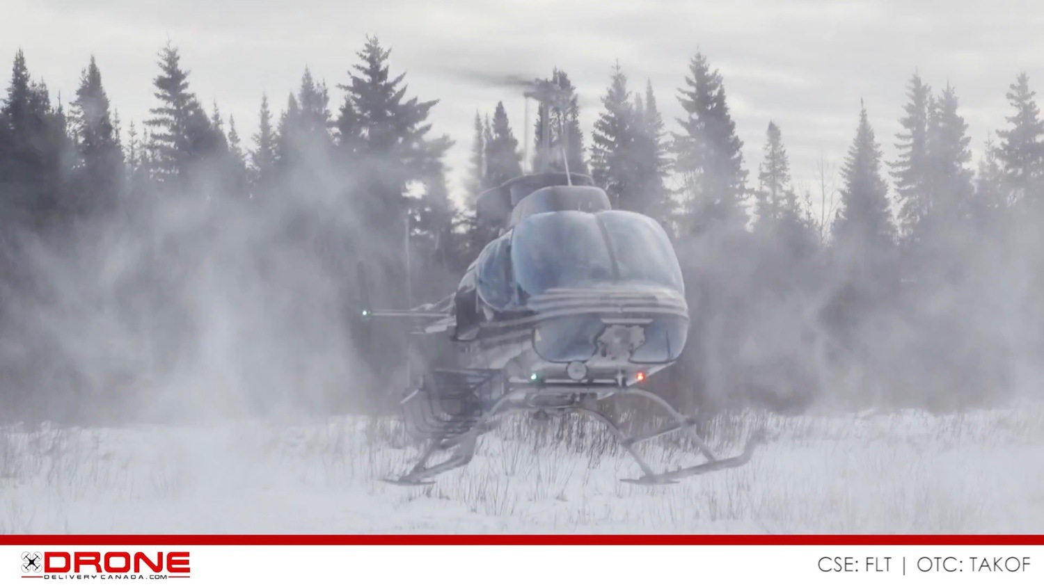 Drone deliveries successfully tested in Northern Canada - DroneDJ