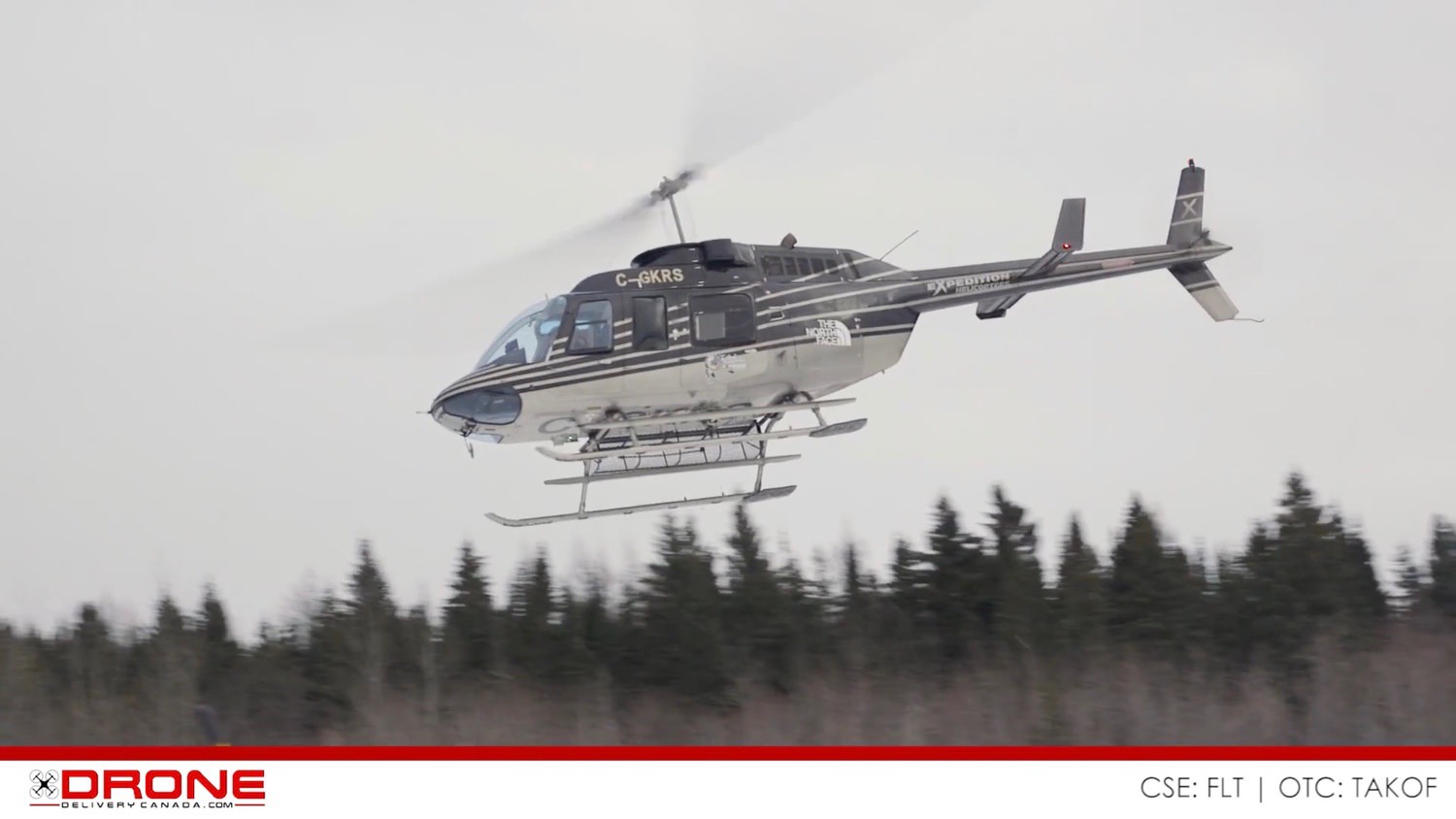 Drone deliveries successfully tested in Northern Canada - DroneDJ