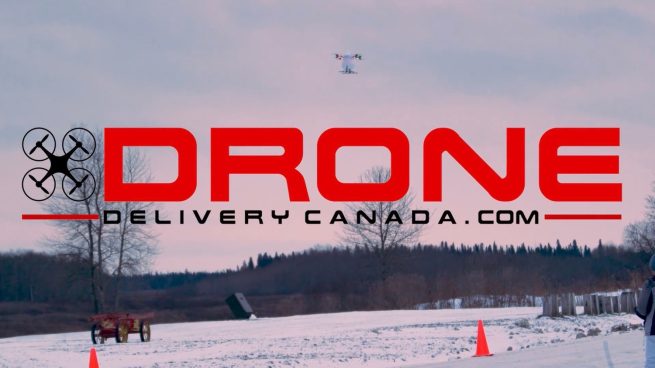 Drone deliveries successfully tested in Northern Canada - DroneDJ