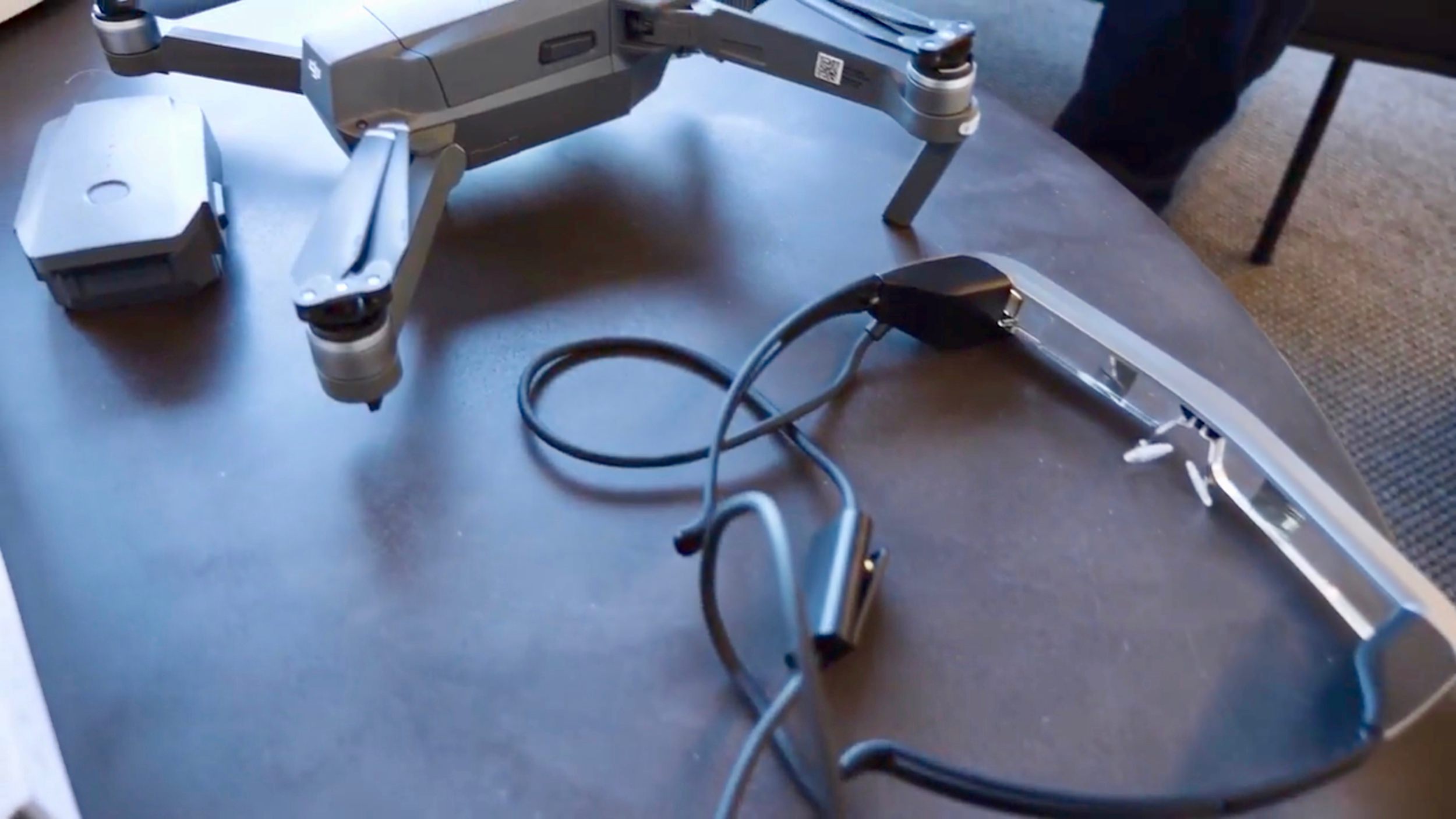 Epson and DJI partner on Augmented Reality Drone Flight Simulator