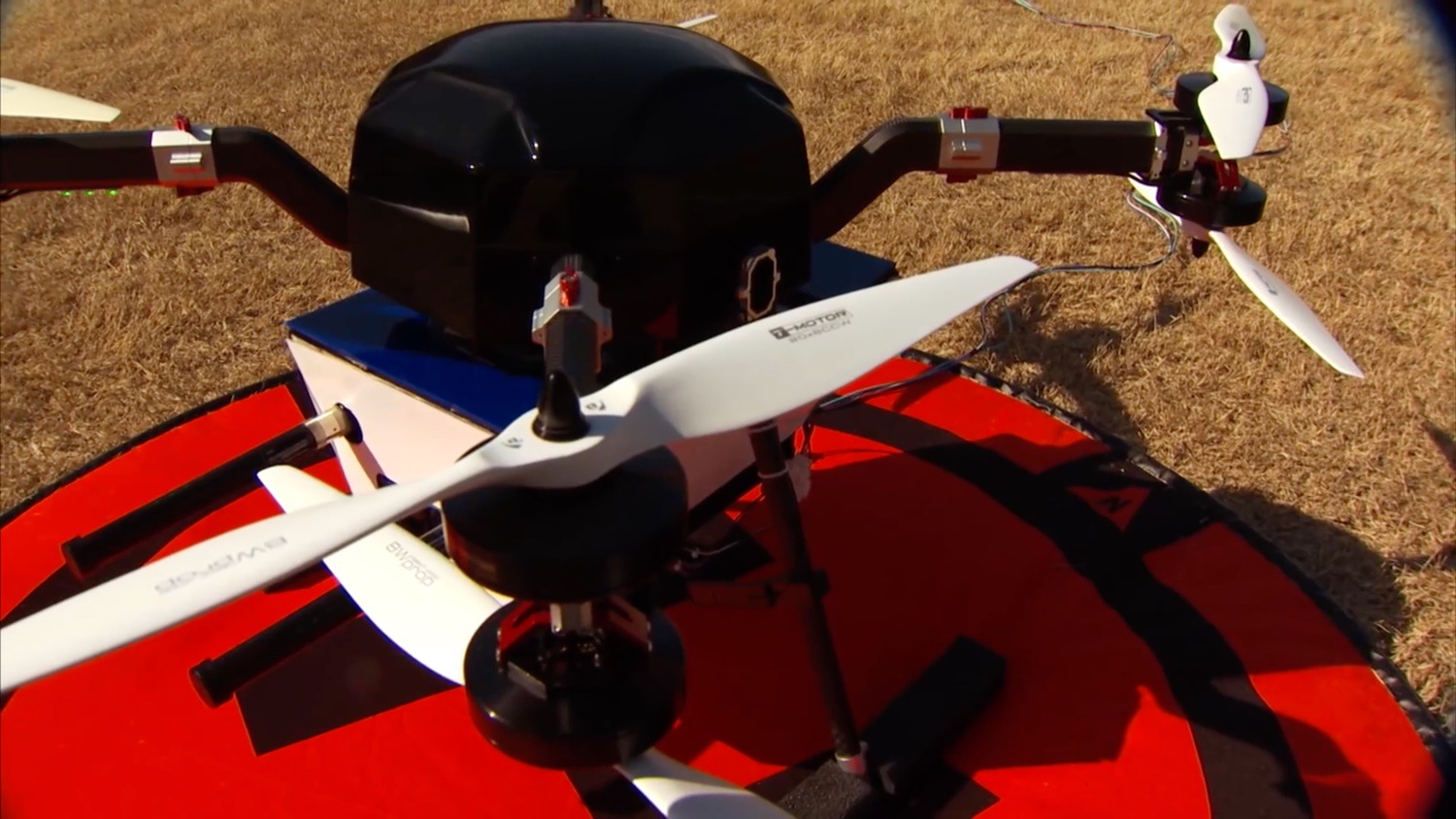 FAA approves AT&T's COW drone for Puerto Rico - DroneDJ