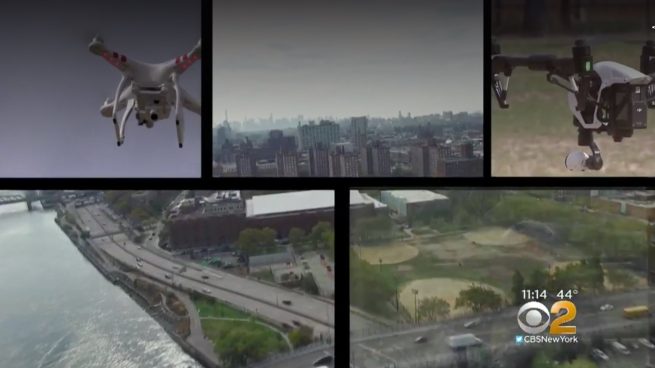 NYPD is hunting rogue drones in New York City - DroneDJ