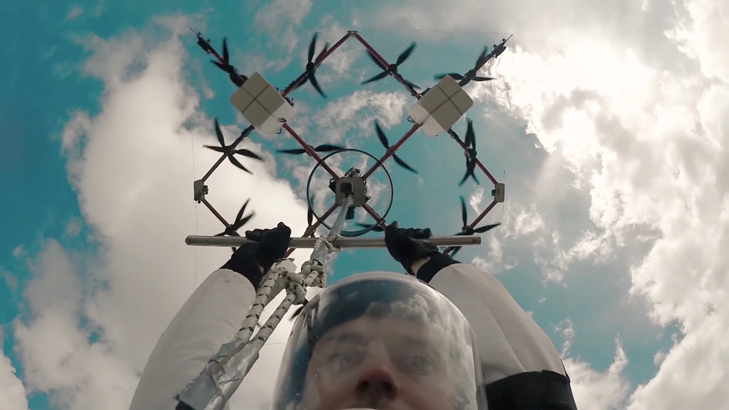 Skydiving from a drone, seriously? - DroneDJ