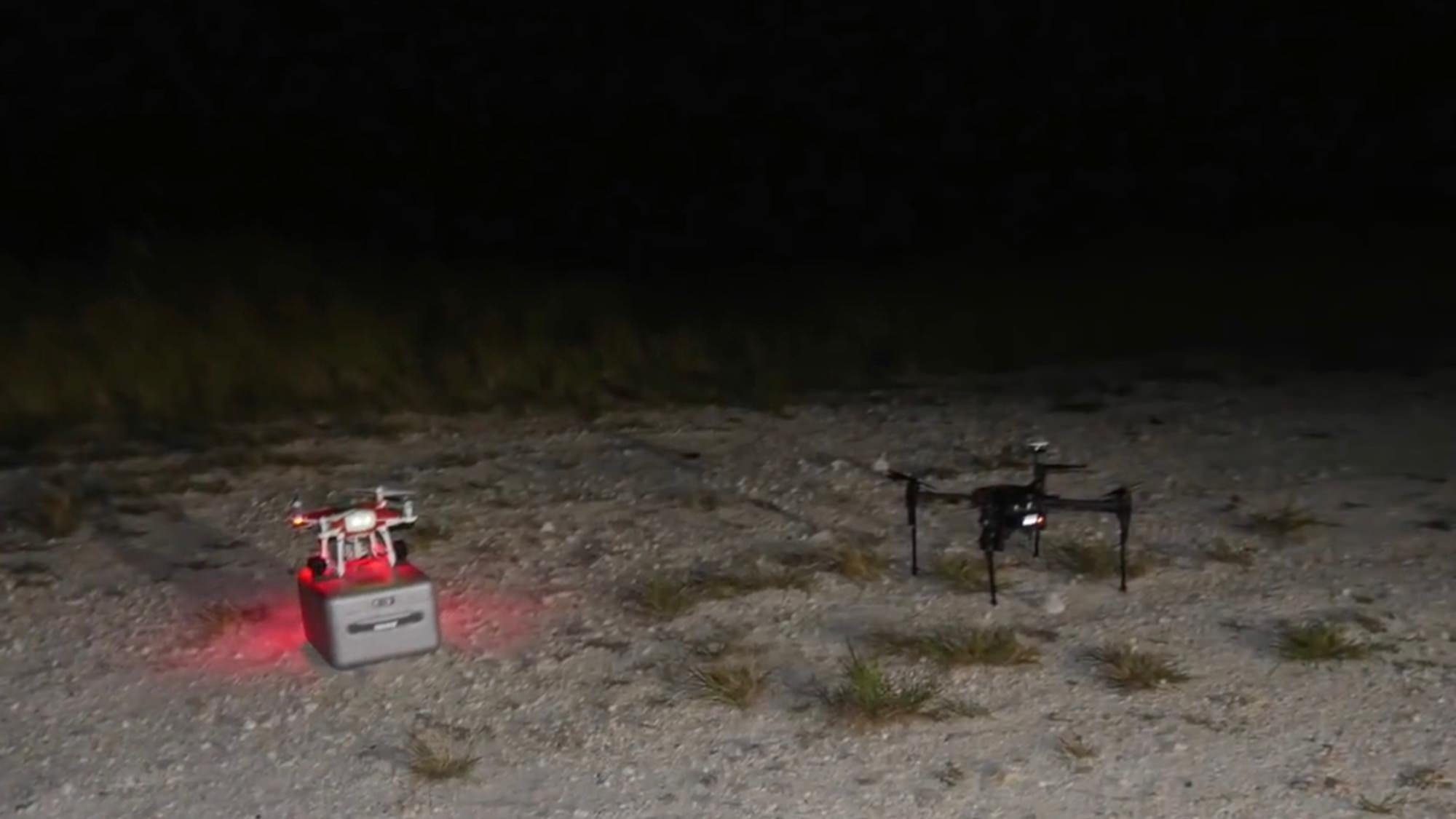 Snake hunters use infra-red drones to find invasive pythons in Florida ...