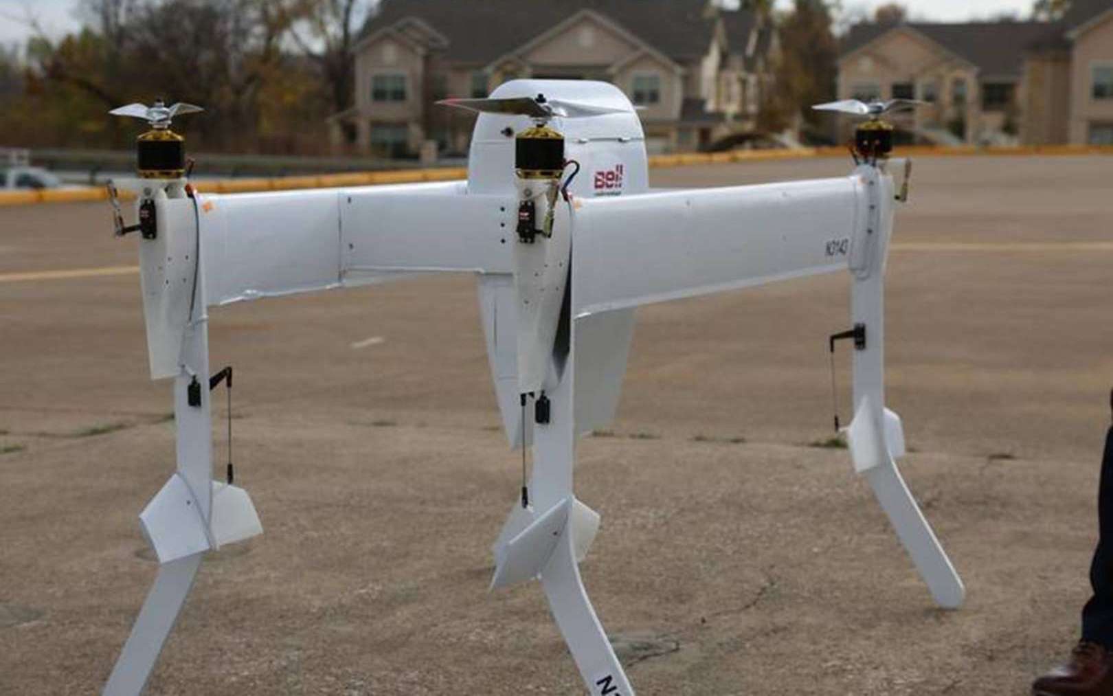 Bell Helicopter shows off a delivery drone - DroneDJ