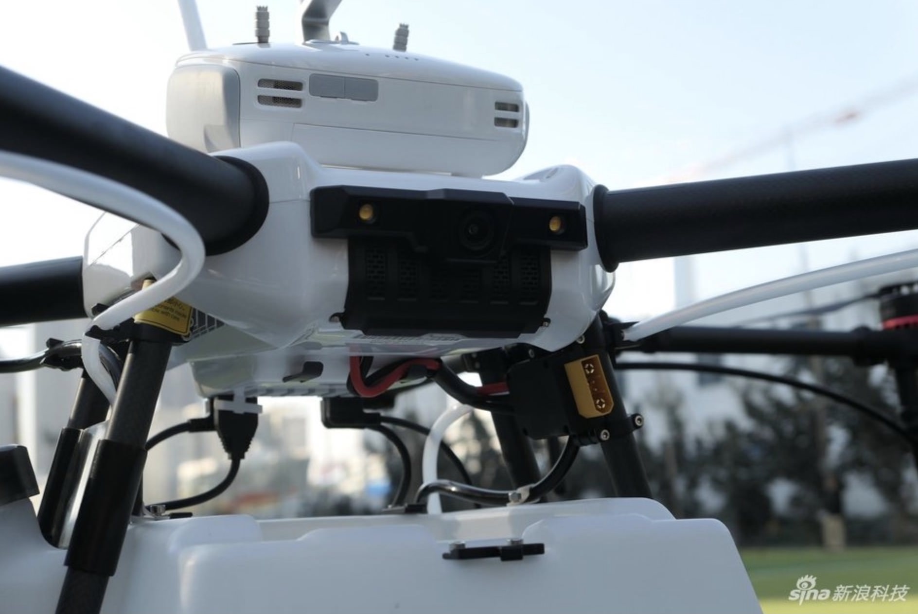 More details on the MG-1S Advanced and MG-1P RTK agricultural drones by ...