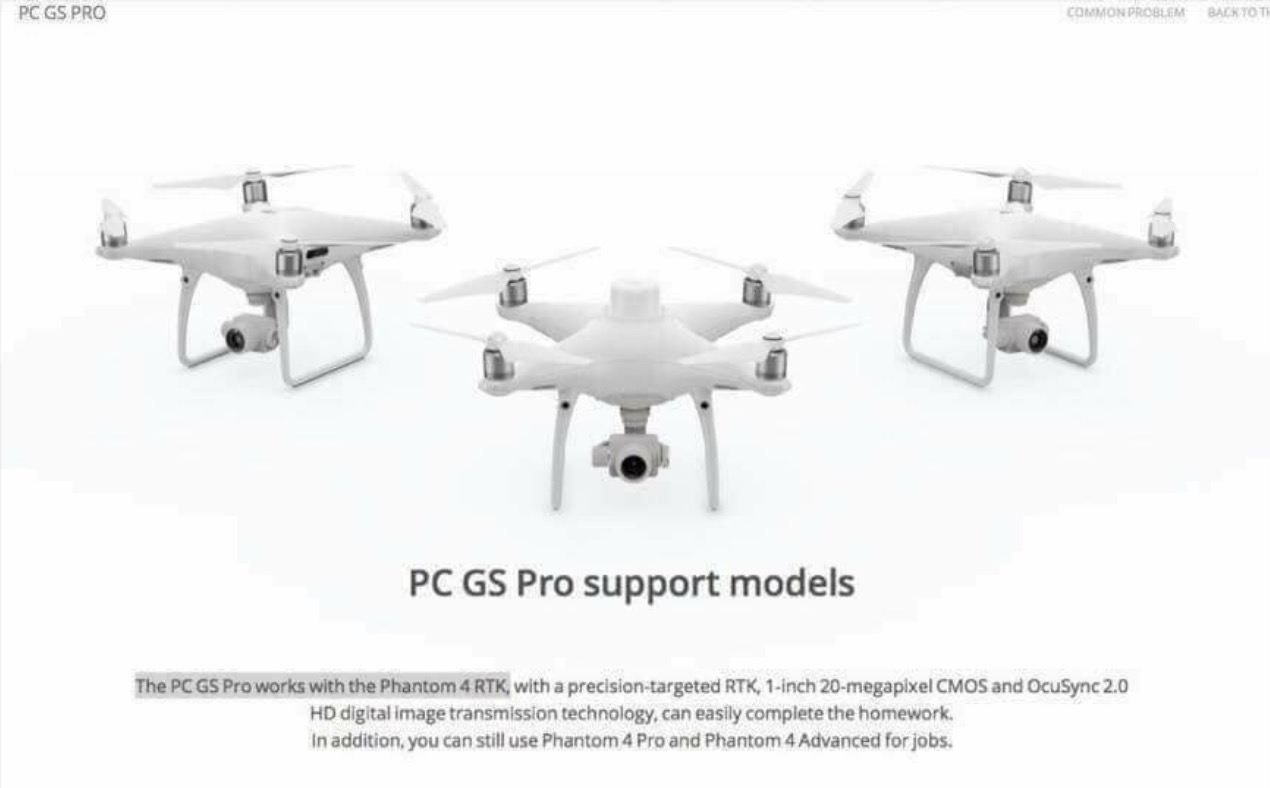 New DJI Phantom 4 RTK model spotted - DroneDJ