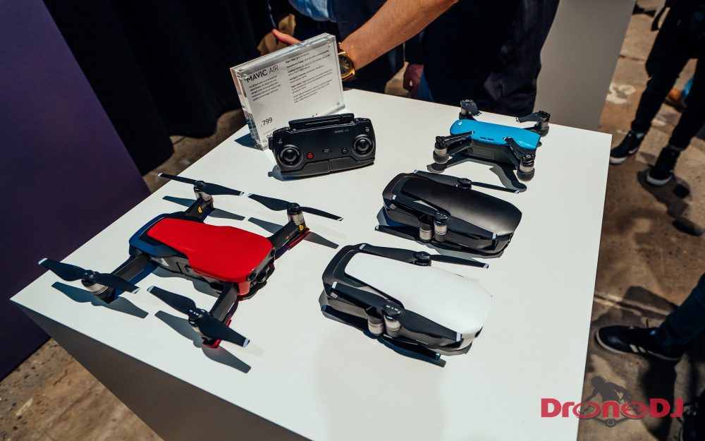 Official announcement - DJI Mavic Air specifications confirmed, priced ...
