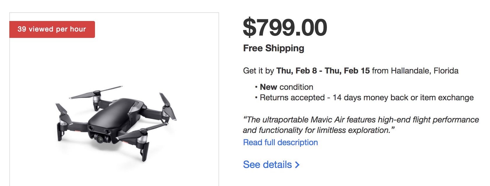 How to buy the DJI Mavic Air for its lowest exclusive discount sale ...