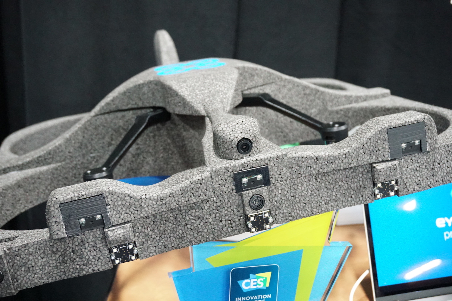 Drones at CES Unveiled 2018 — GDU, Drone Interactive, and Eyesee show ...