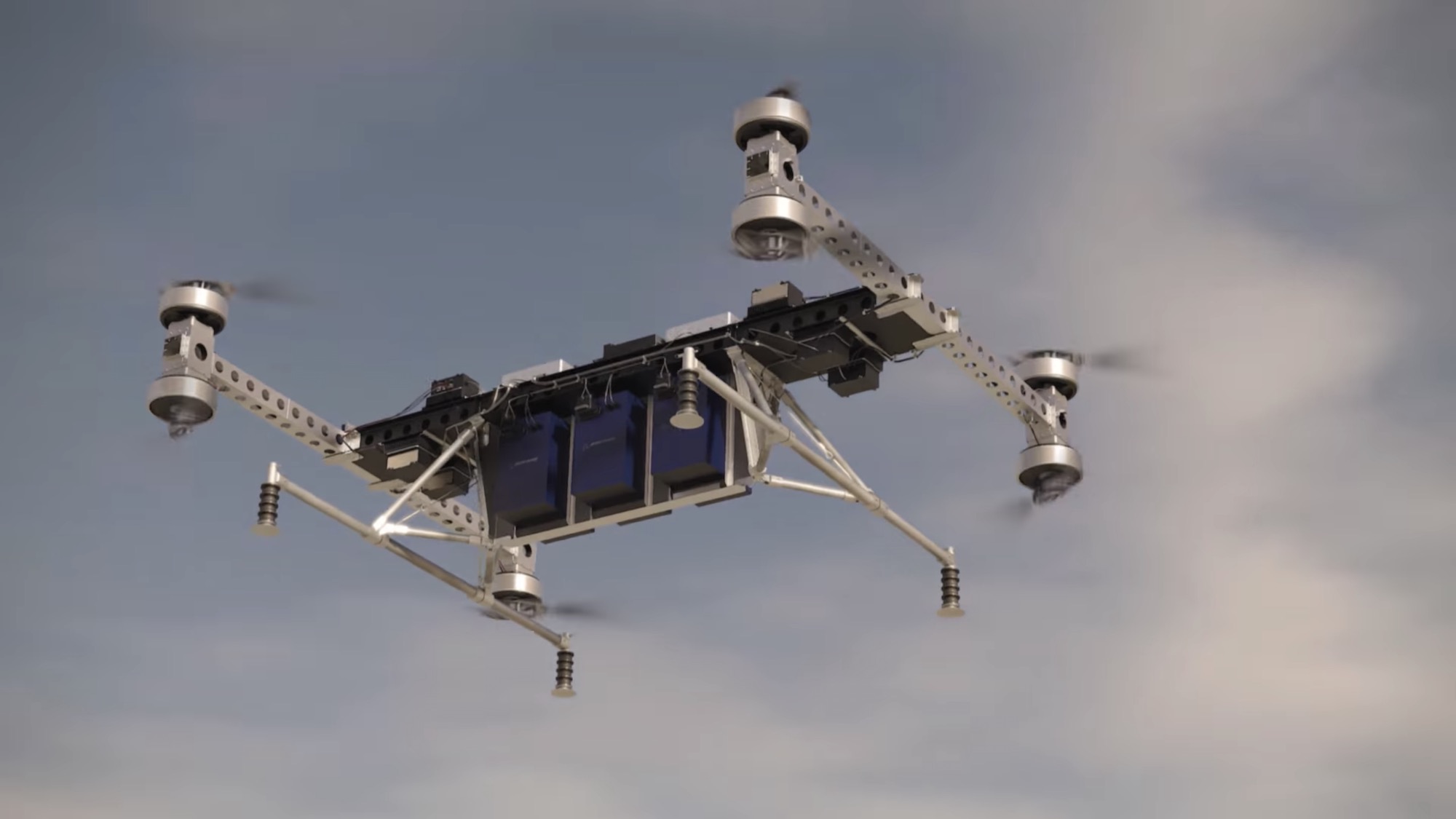 Boeing developed a cargo drone capable of carrying 500 pounds - DroneDJ