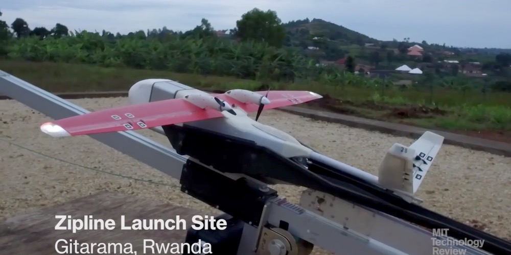 "Uber for blood" - Rwandan drone deliveries are saving lives.Tanzania next?