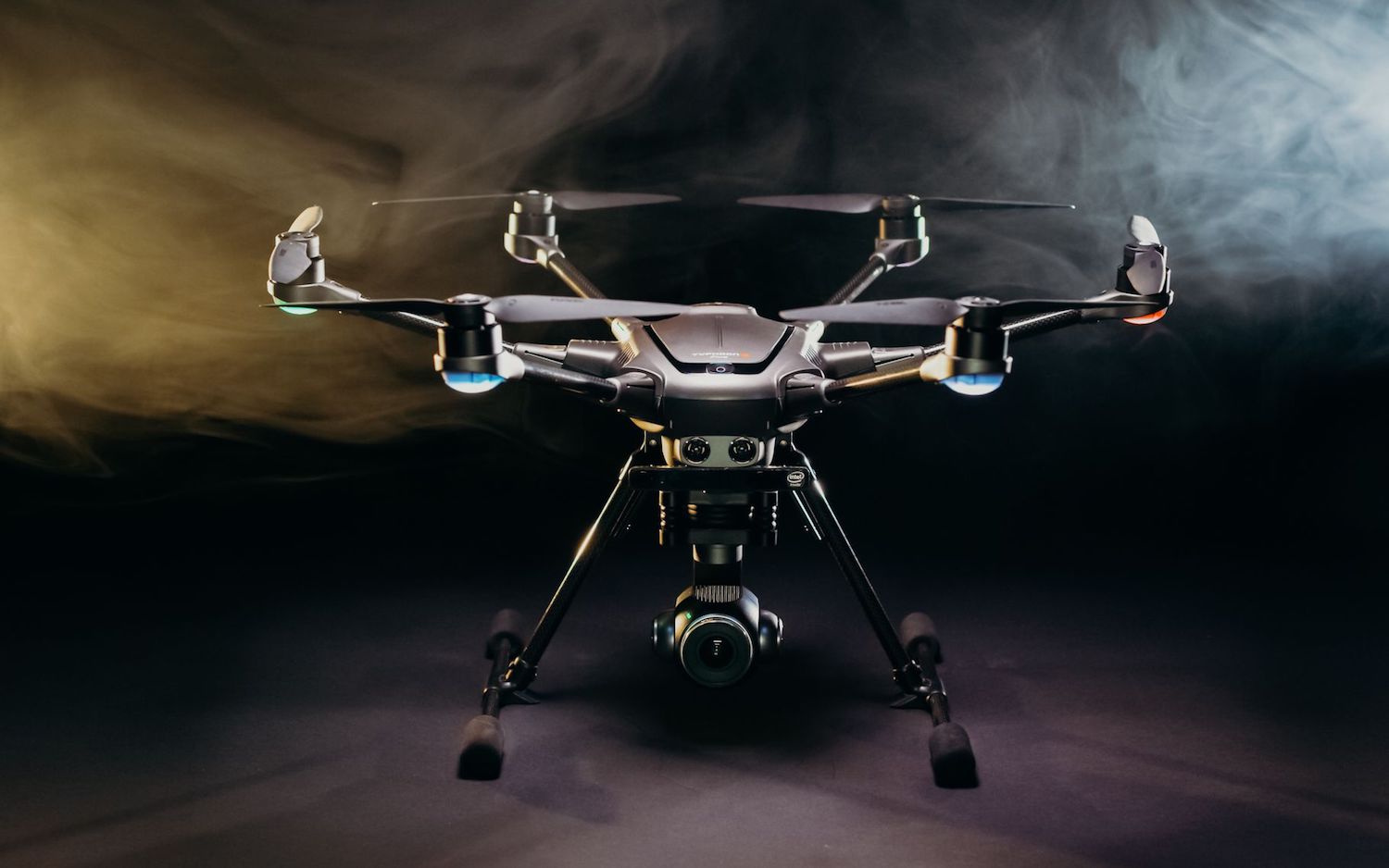 Yuneec introduces Typhoon H Plus, first fixed-wing and racing drones at ...