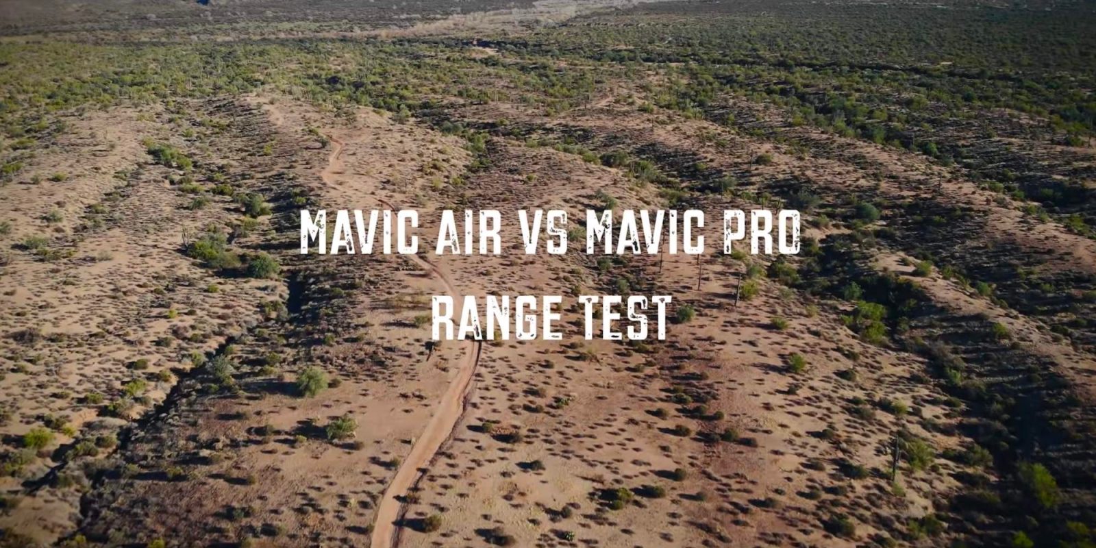 DJI Mavic Air vs Mavic Pro distance test on YouTube