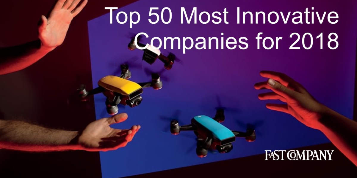 Fast Company names DJI as one of the Most Innovative Companies for 2018 ...