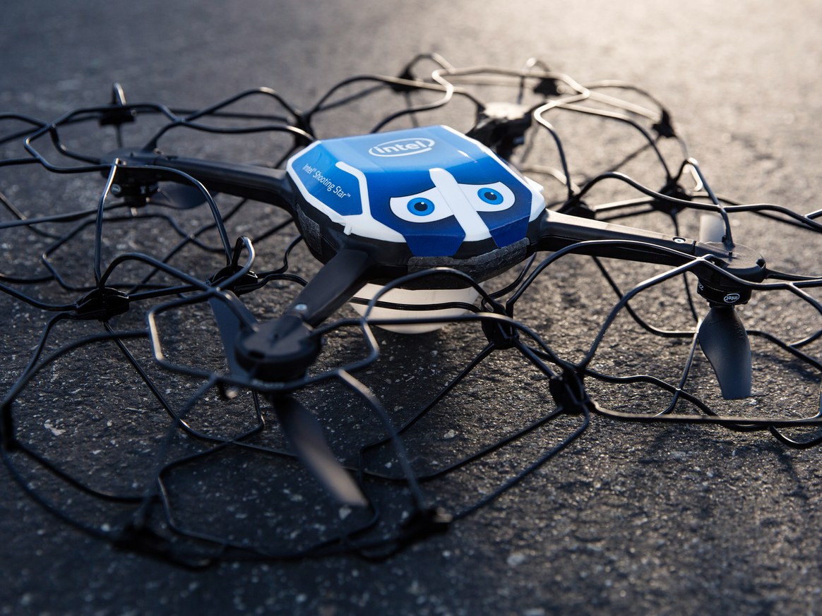 2018 Winter Olympics and Intel's record setting drone show