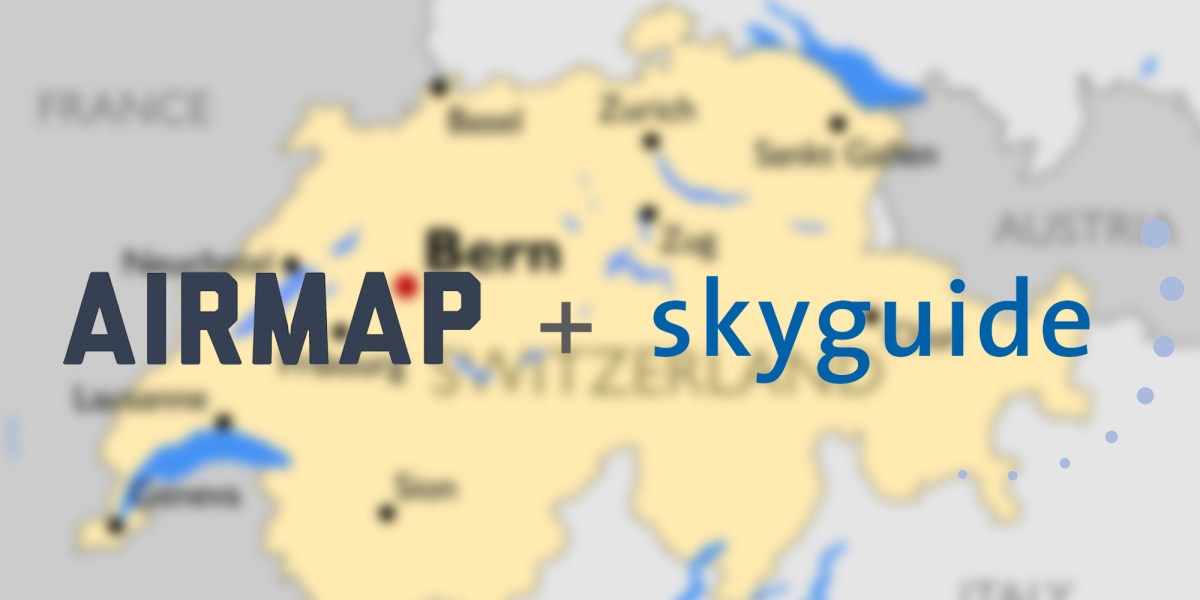 Airmap and Skyguide partner to create Europe's First National Drone ...