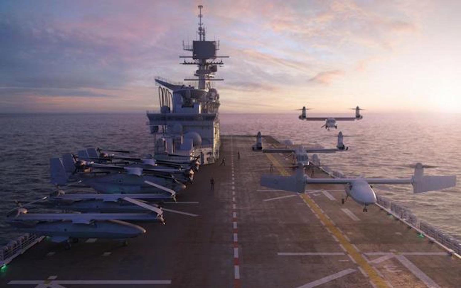 Specs released for a new Marine Corps mega-drone; 700 nautical-mile ...