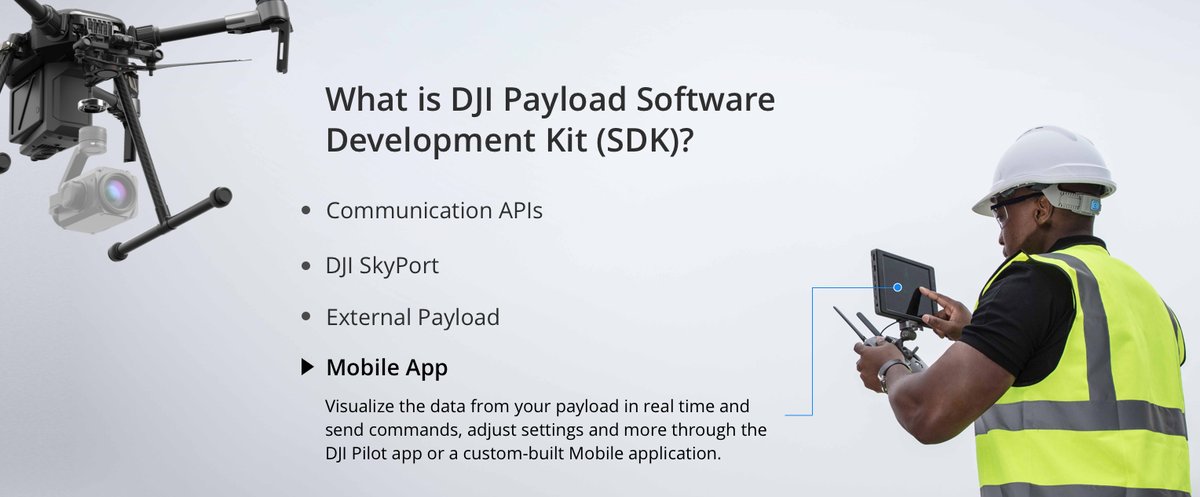 DJI opens up their commercial drone platform with SDK and DJI Skyport