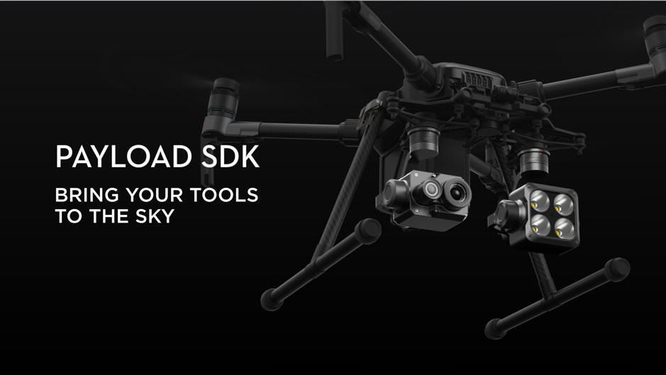 DJI opens up their commercial drone platform with SDK and DJI Skyport
