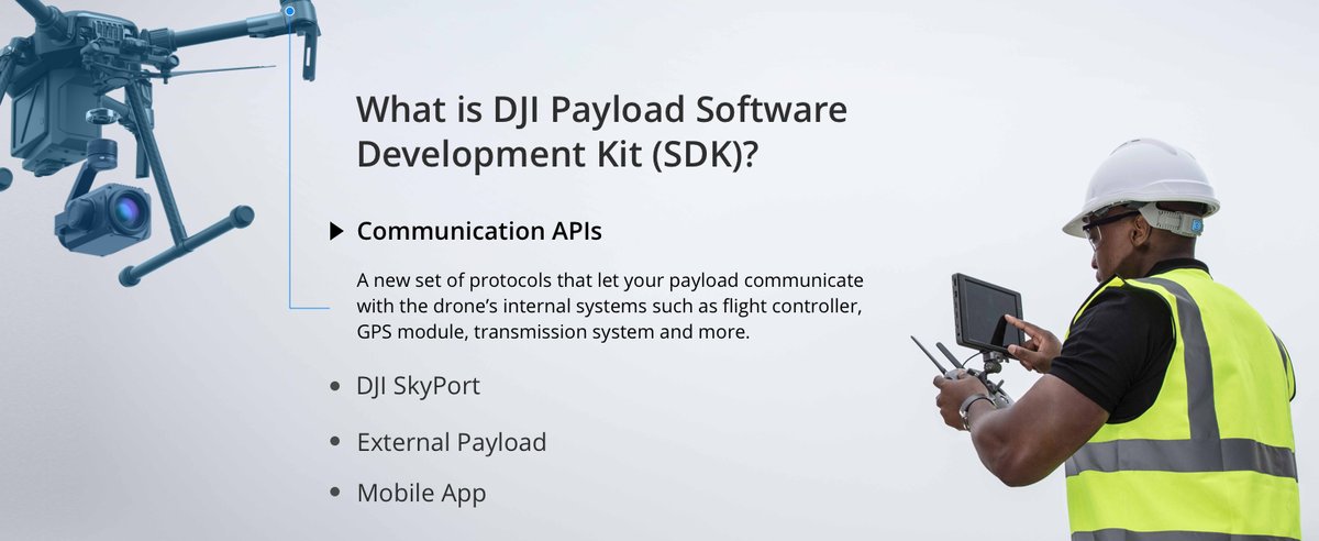 DJI opens up their commercial drone platform with SDK and DJI Skyport