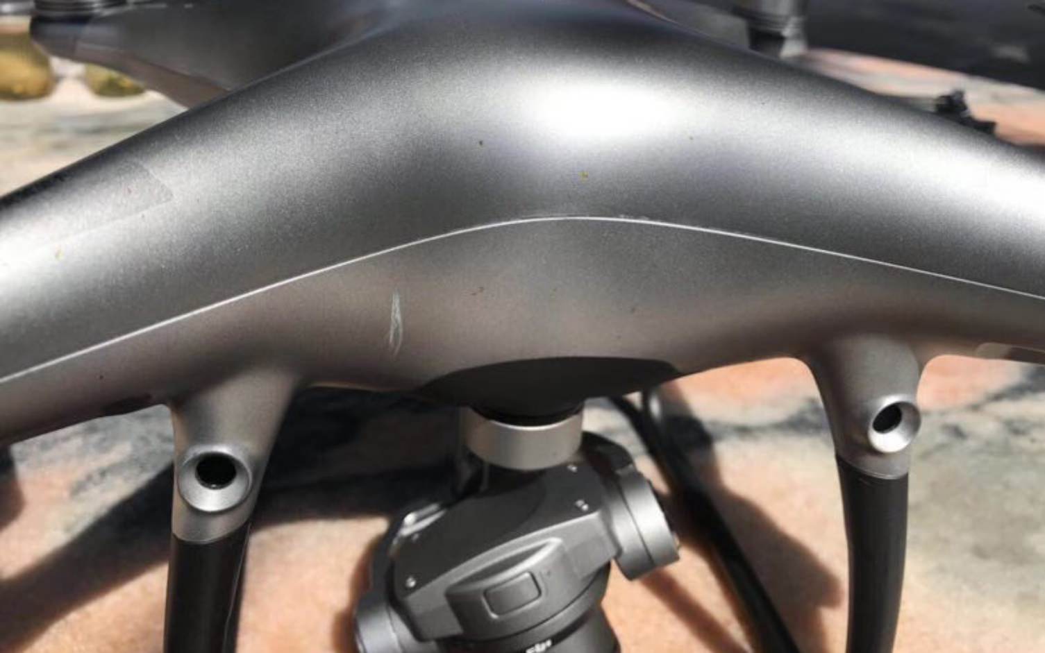 DJI Phantom 5 spotted? Photo shows drone in its entirety.
