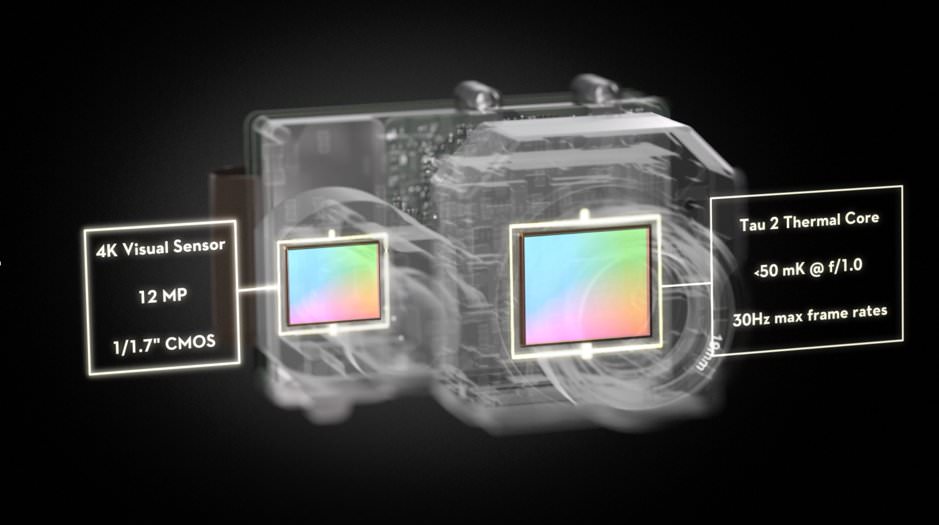 DJI Enterprise introduces the Zenmuse XT2 - a dual sensor thermal ...