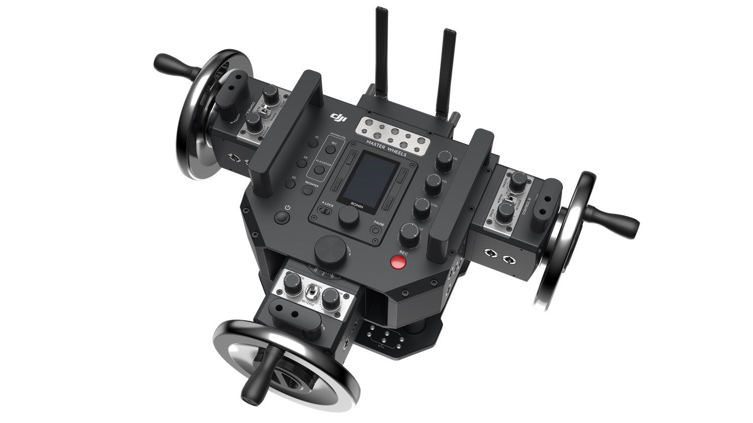 DJI introduces the Master Wheels and Force Pro at NAB 2018. No news of ...