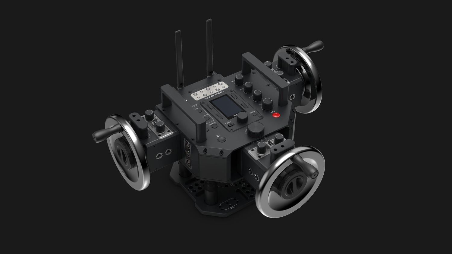 DJI introduces the Master Wheels and Force Pro at NAB 2018. No news of ...