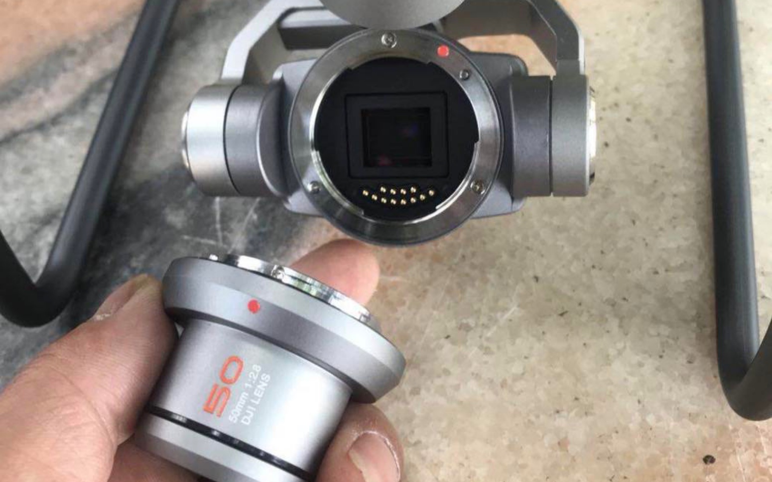 DJI confirms: these photos do NOT show a new Phantom 5 drone with an ...