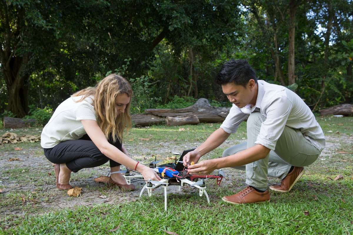 Drones are an integral part of fight against deadly malaria spread by ...