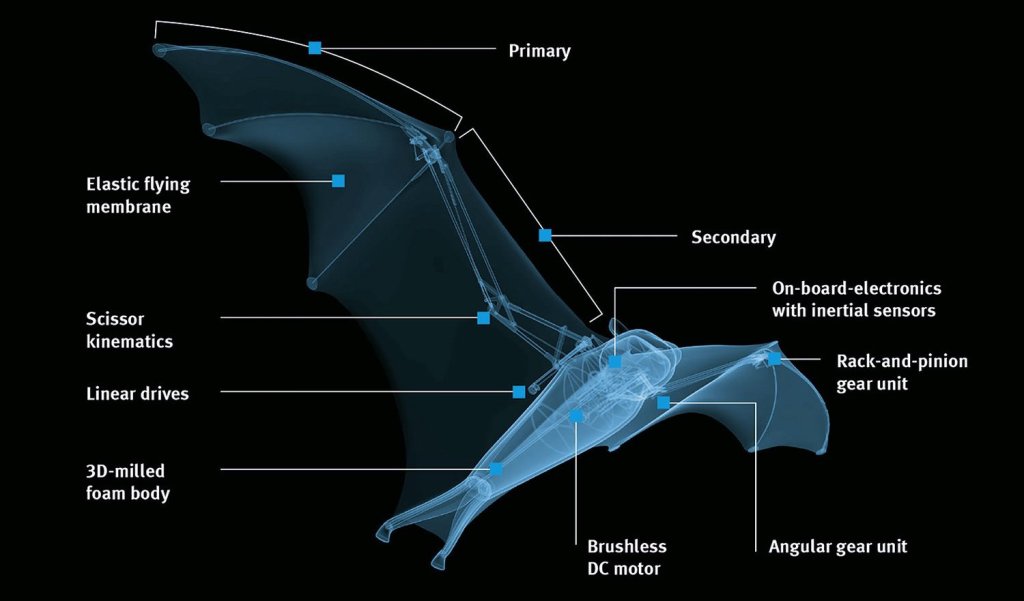Meet Festo's semi-autonomous Bionic Flying Fox with a wingspan of more ...