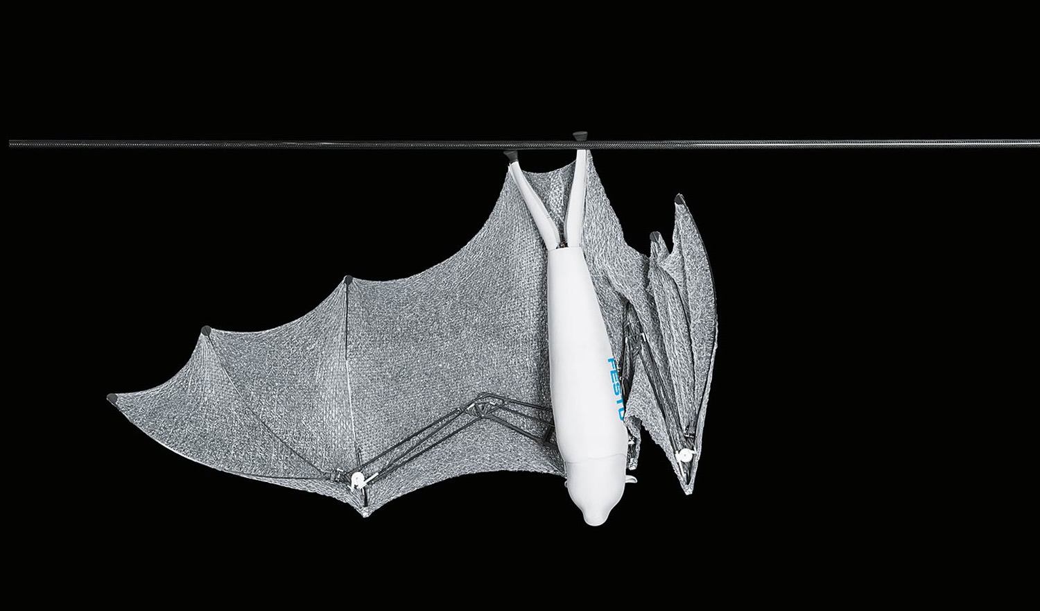 Meet Festo's semi-autonomous Bionic Flying Fox with a wingspan of more ...