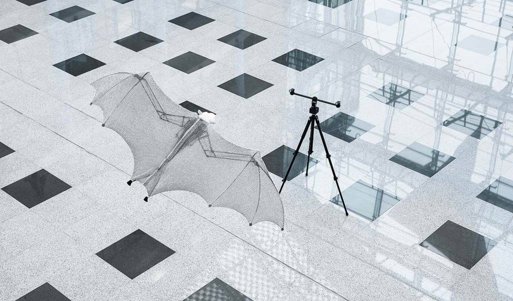 Meet Festo's semi-autonomous Bionic Flying Fox with a wingspan of more ...